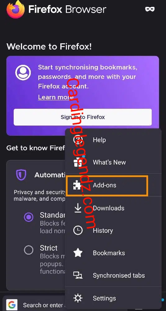 How To Connect And Use Socks Socks5 Proxy Network On Android Carding Legends The Carders