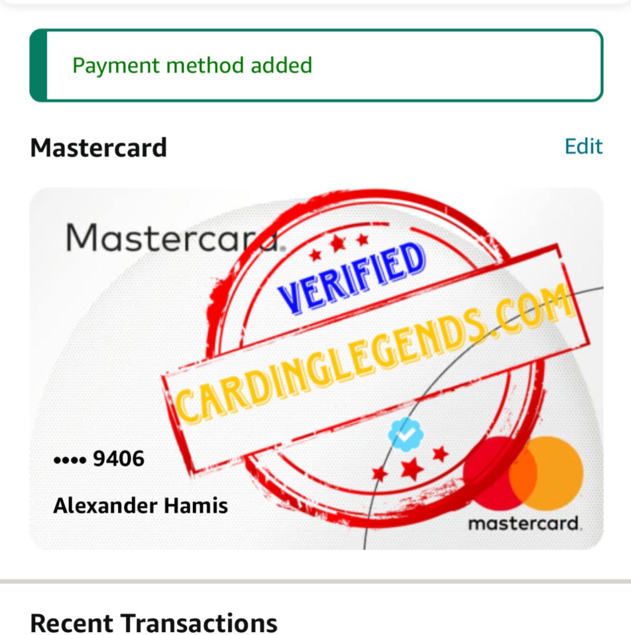 The Underground Amazon Carding Method For 2025 Step-by-Step » Carding ...